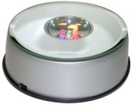 Light Bases – Rotating Display Base W/Colour Changing Lights (LED)